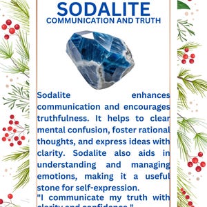 The Clear Quartz Poster Give Its Owner Peaceful Mind and Safe. Clarity ...