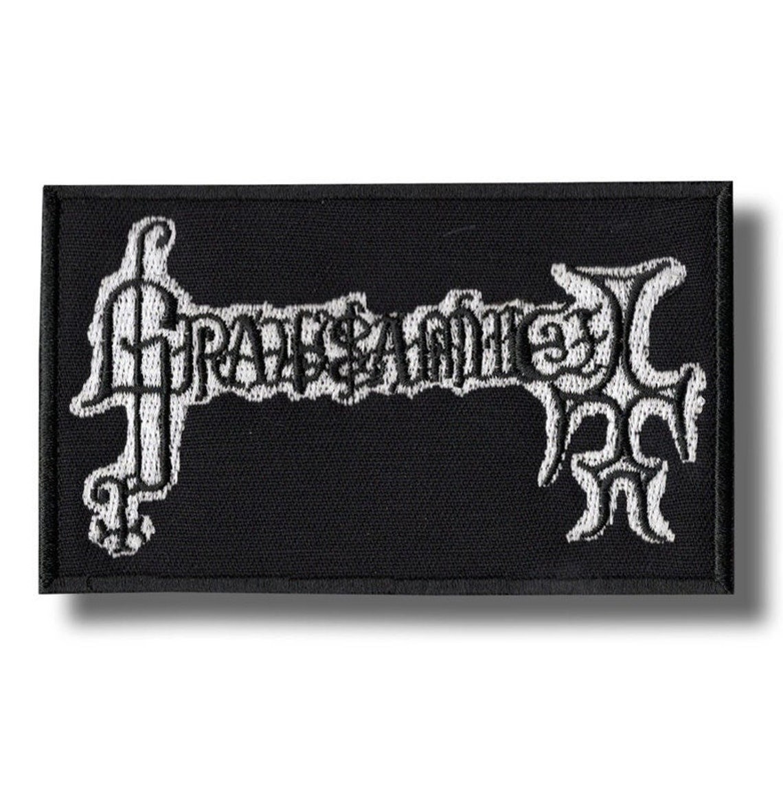 Grausamkeit Patch Badge Applique Embroidered Iron on 7fc5c2 - Etsy