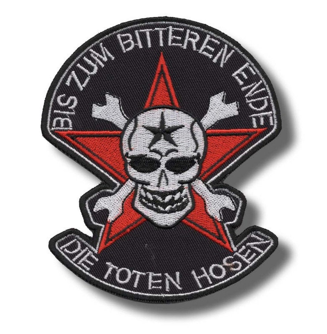 Die Toten Patch Badge Applique Embroidered Iron on 39a15e - Etsy