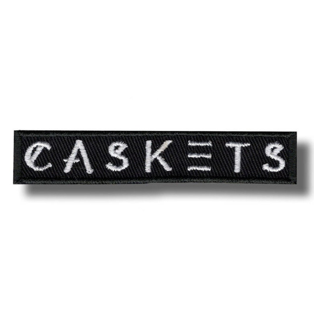 Caskets Patch Badge Applique Embroidered Iron on 6982b7 - Etsy