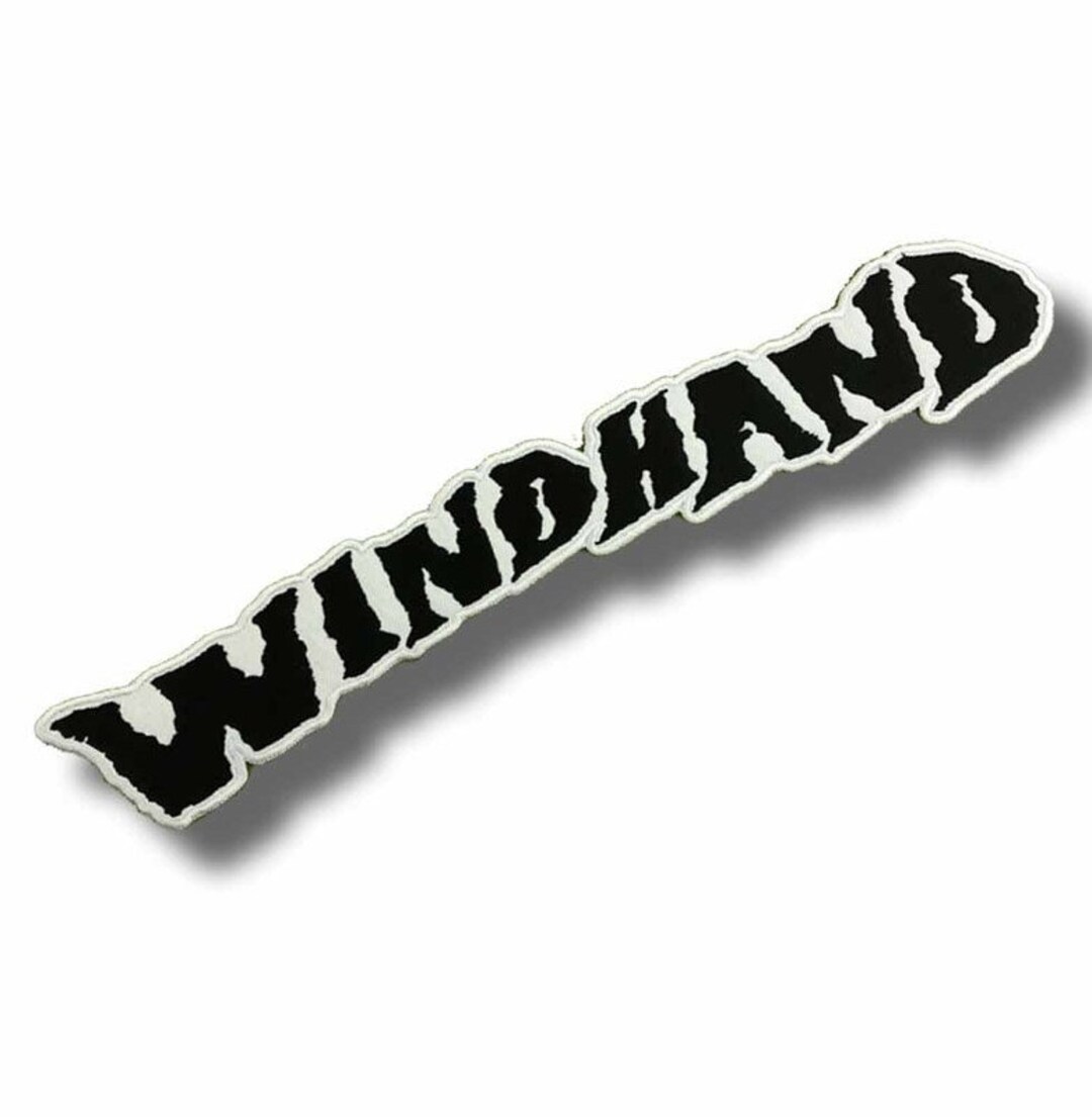 Windhand Patch Badge Applique Embroidered Iron on 22adc2 - Etsy