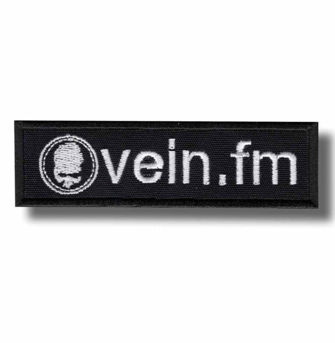 Vein Fm Patch Badge Applique Embroidered Iron on 0fb3e2 - Etsy
