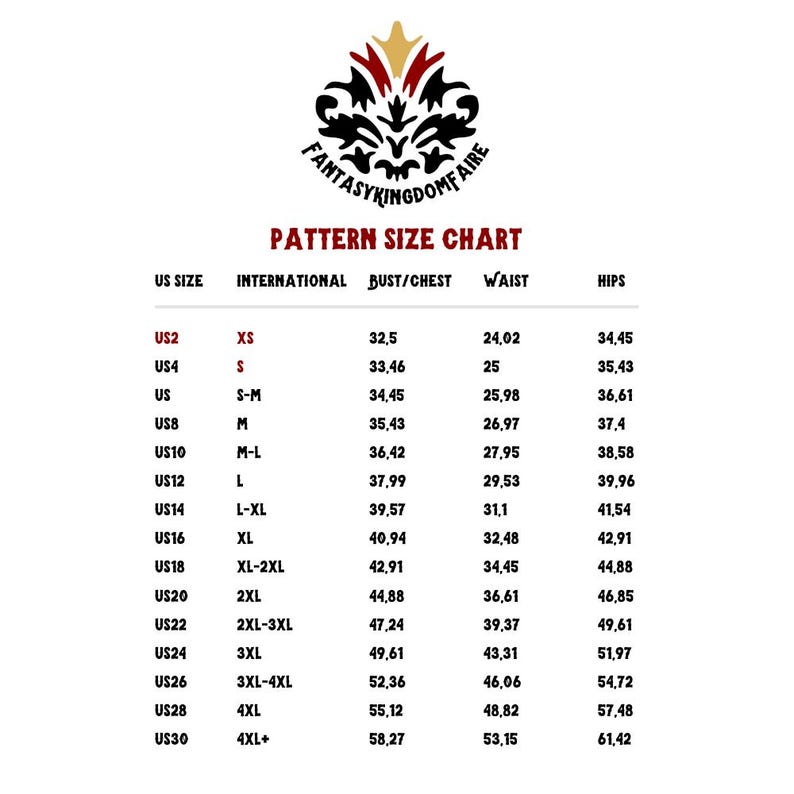 Renaissance Long Medieval Skirt Pattern XS-4XL | Fairy Regency Elf ...