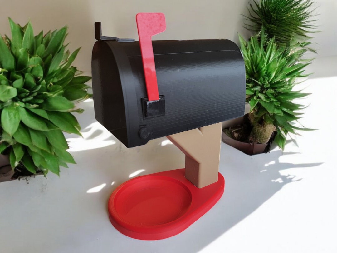 Desk Organizer, Mini Mailbox, Classroom, 3D Print, Gift, Teacher, Fun ...