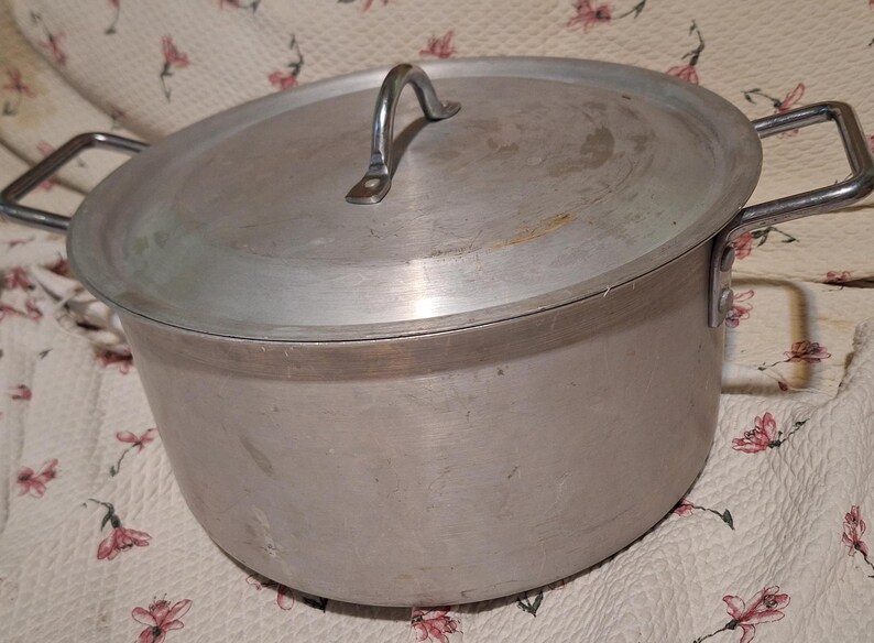 Extra Large Traditional Indian Tope Patila Catering Aluminium Cooking ...