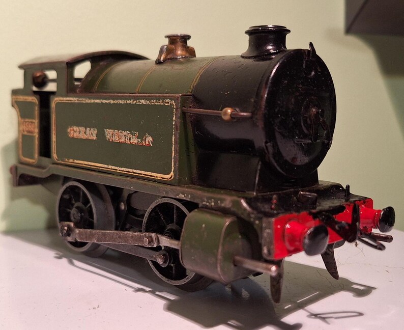 Vintage Hornby Tri-ang Clockwork Locomotive 0 Gauge Type 40 Working ...