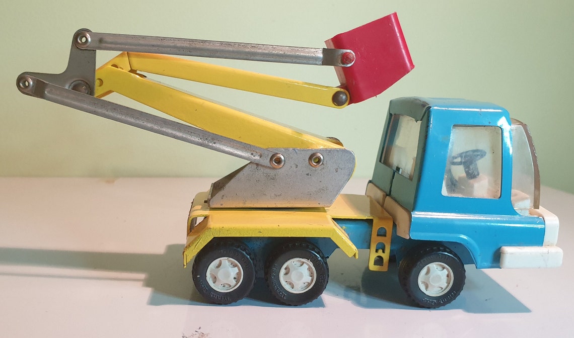 VINTAGE TRIANG METAL Cherry Picker Truck - Etsy UK