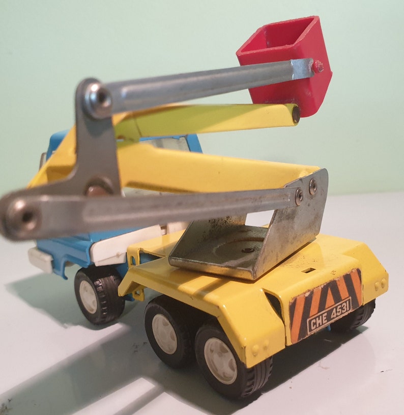 VINTAGE TRIANG METAL Cherry Picker Truck - Etsy UK