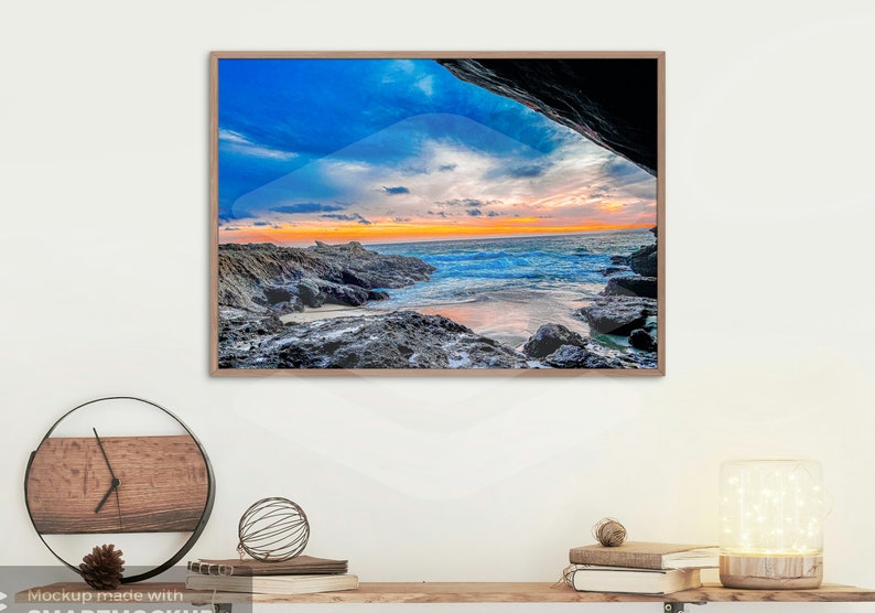 Printable Beach Background Landscape - Etsy