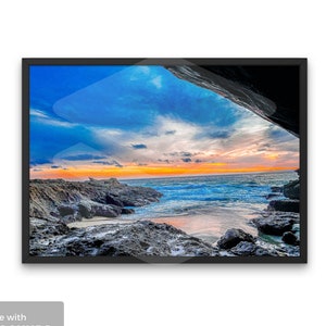 Printable Beach Background Landscape - Etsy