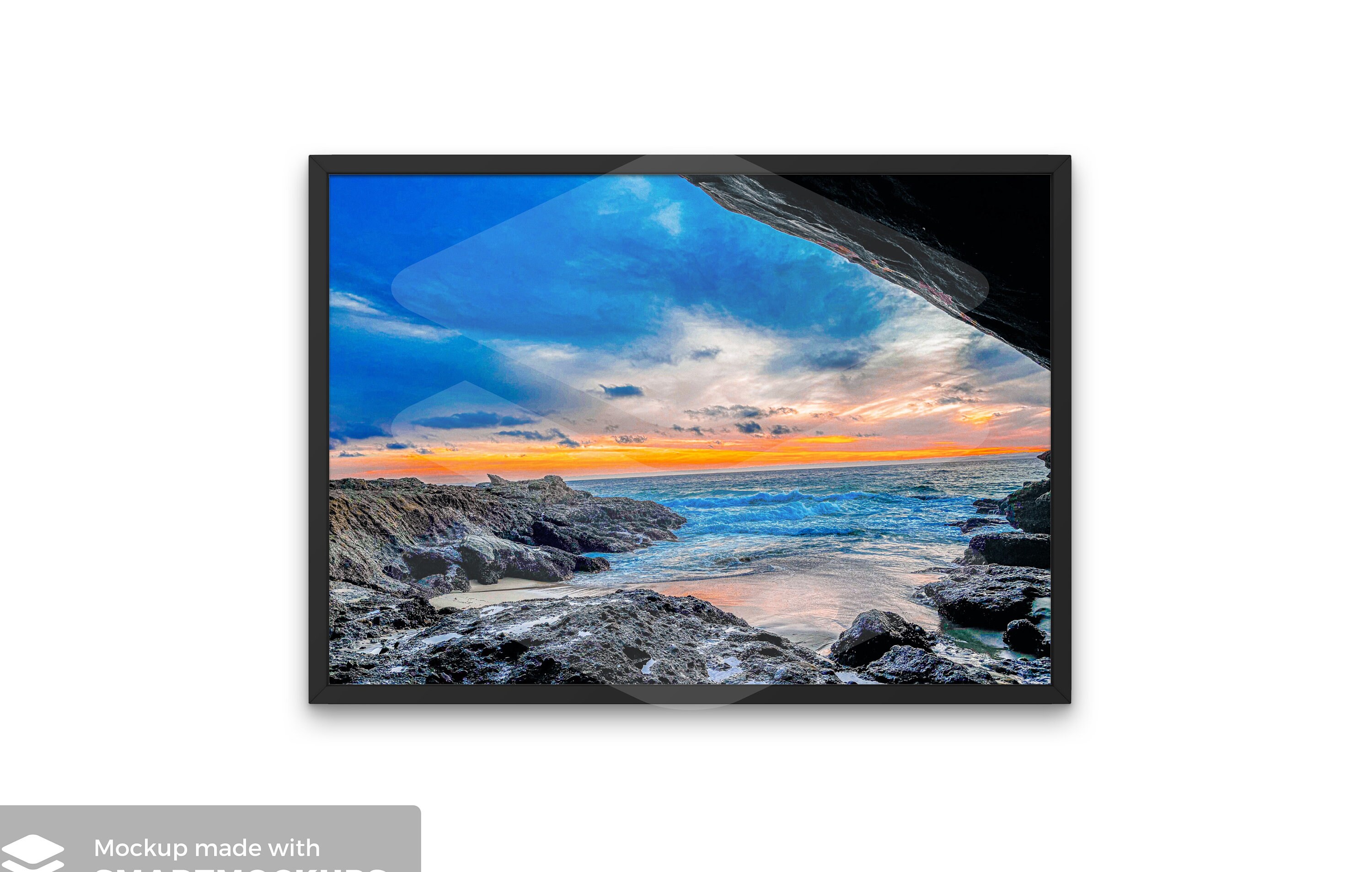 Printable Beach Background Landscape - Etsy
