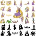 Rapunzel SVG Bundle, Tangled Svg, Rapunzel Svg Files for Cricut and ...