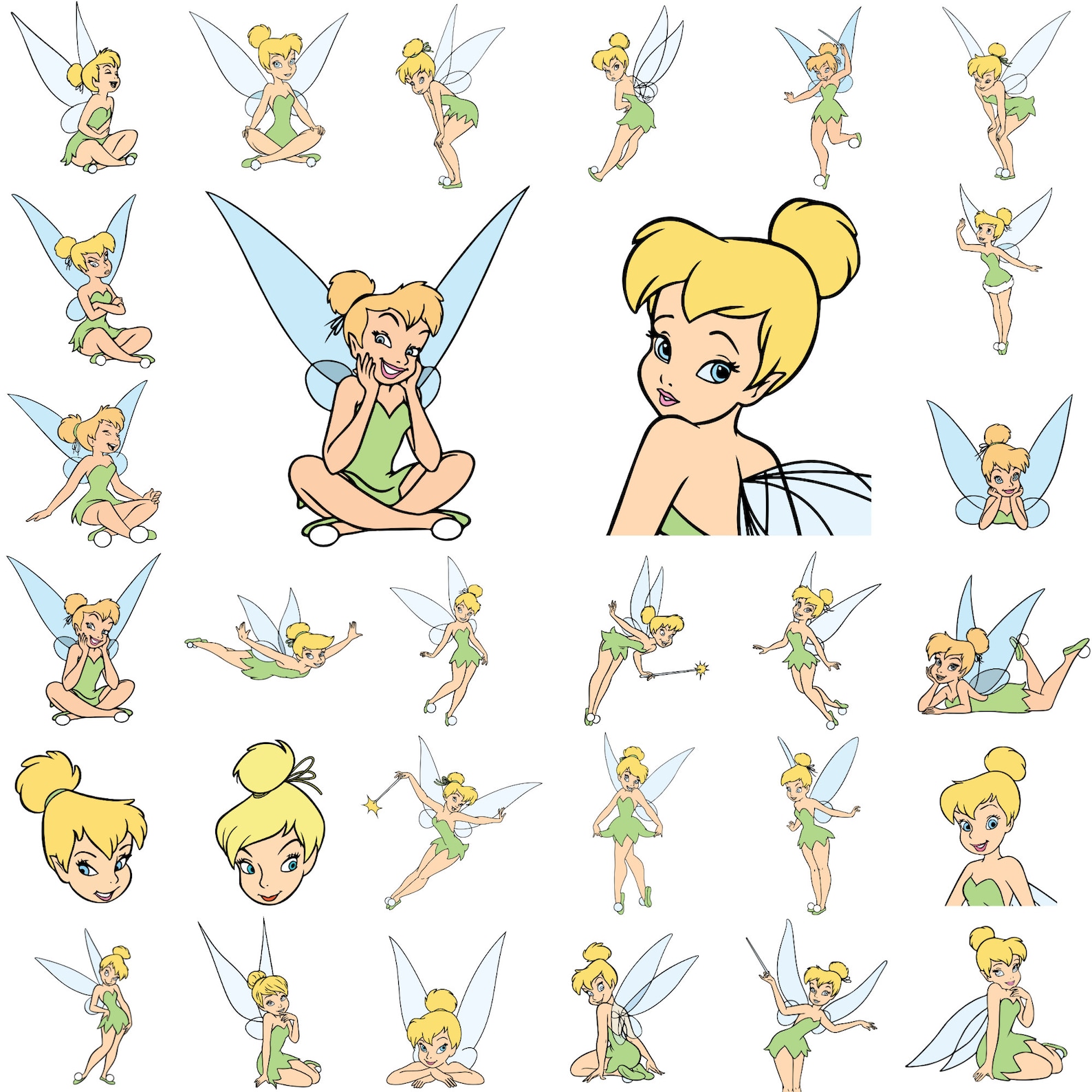 Tinkerbell SVG Bundle, Tinkerbell Svg & Png Files for Cricut, Believe ...