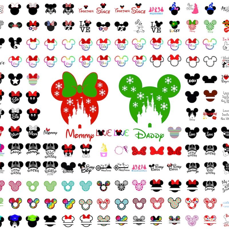 Mickey Ears Svg - Etsy