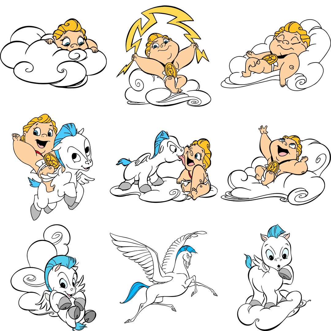 Bebé Hércules, Hércules Svg Bundle, Hércules png, Hércules clipart, Hércules svg para cricut ...