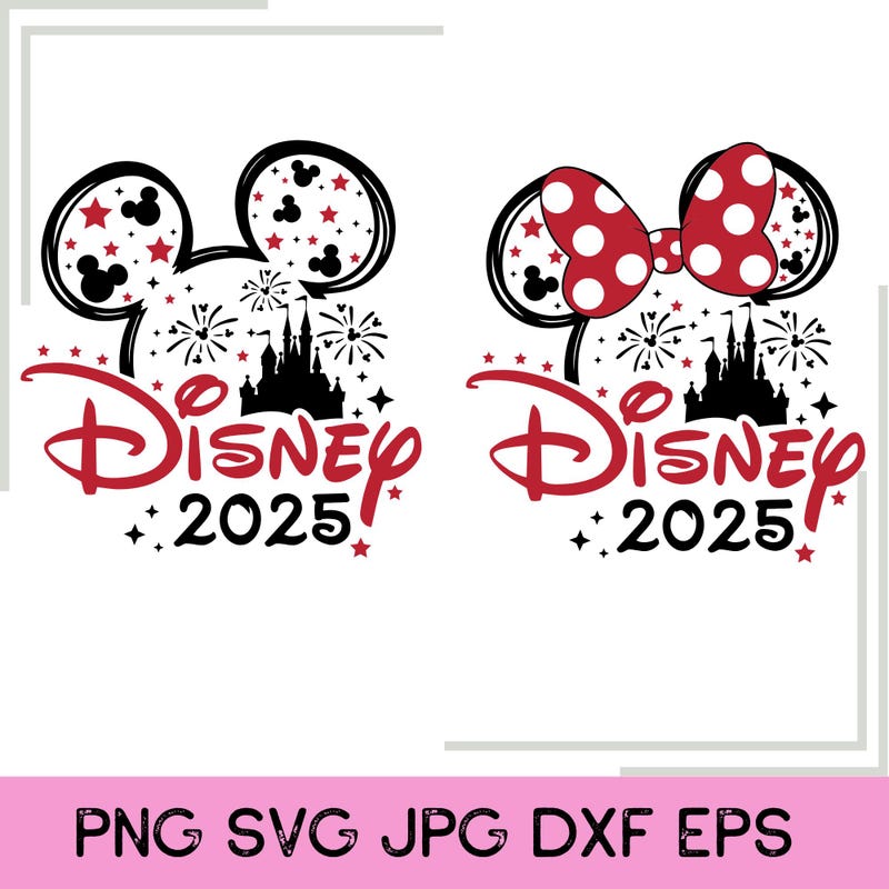 2025 Mickey Mouse Png - Etsy