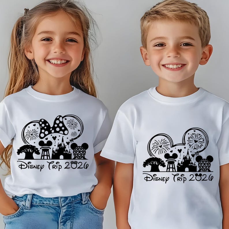 Family Trip 2026 Svg, Family Vacation 2026, Magical Kingdom Png, Vacay ...