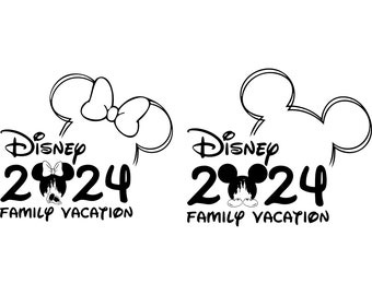 2024, Mickey Minnie Mouse, Mickey Svg, Mickey Mause Svg, Ears Bow ...