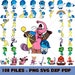 Inside Out Character Clipart Bundle, Emotion Inspired Layered Cut Files ...