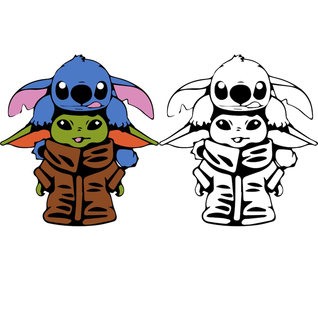 Baby Yoda Svg Bundle, Grogu Svg, Baby Yoda Clipart, Cartoon Movie Svg ...