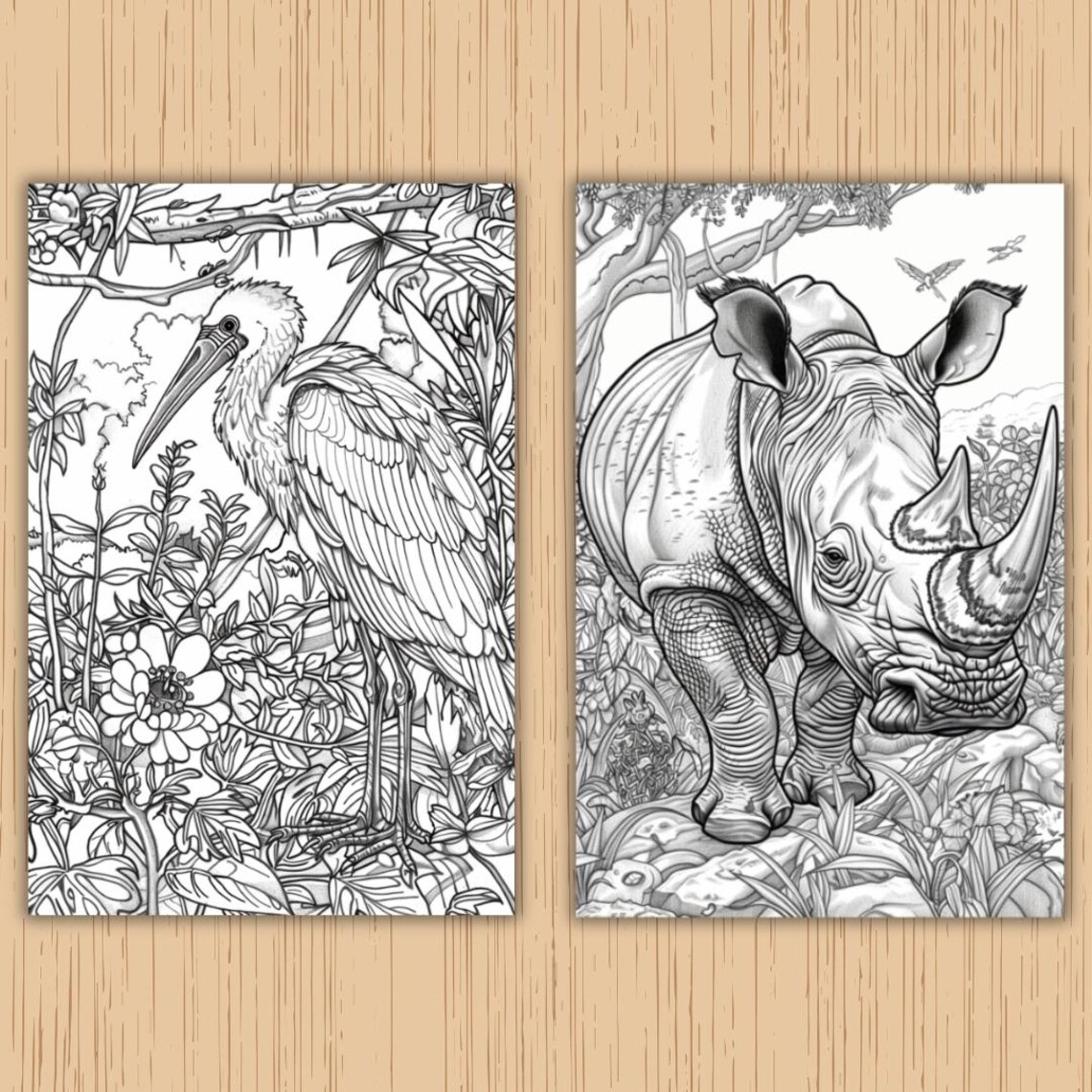 35 Endangered Species Coloring Pages, Endangered Animals Coloring Book ...