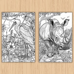 35 Endangered Species Coloring Pages, Endangered Animals Coloring Book ...