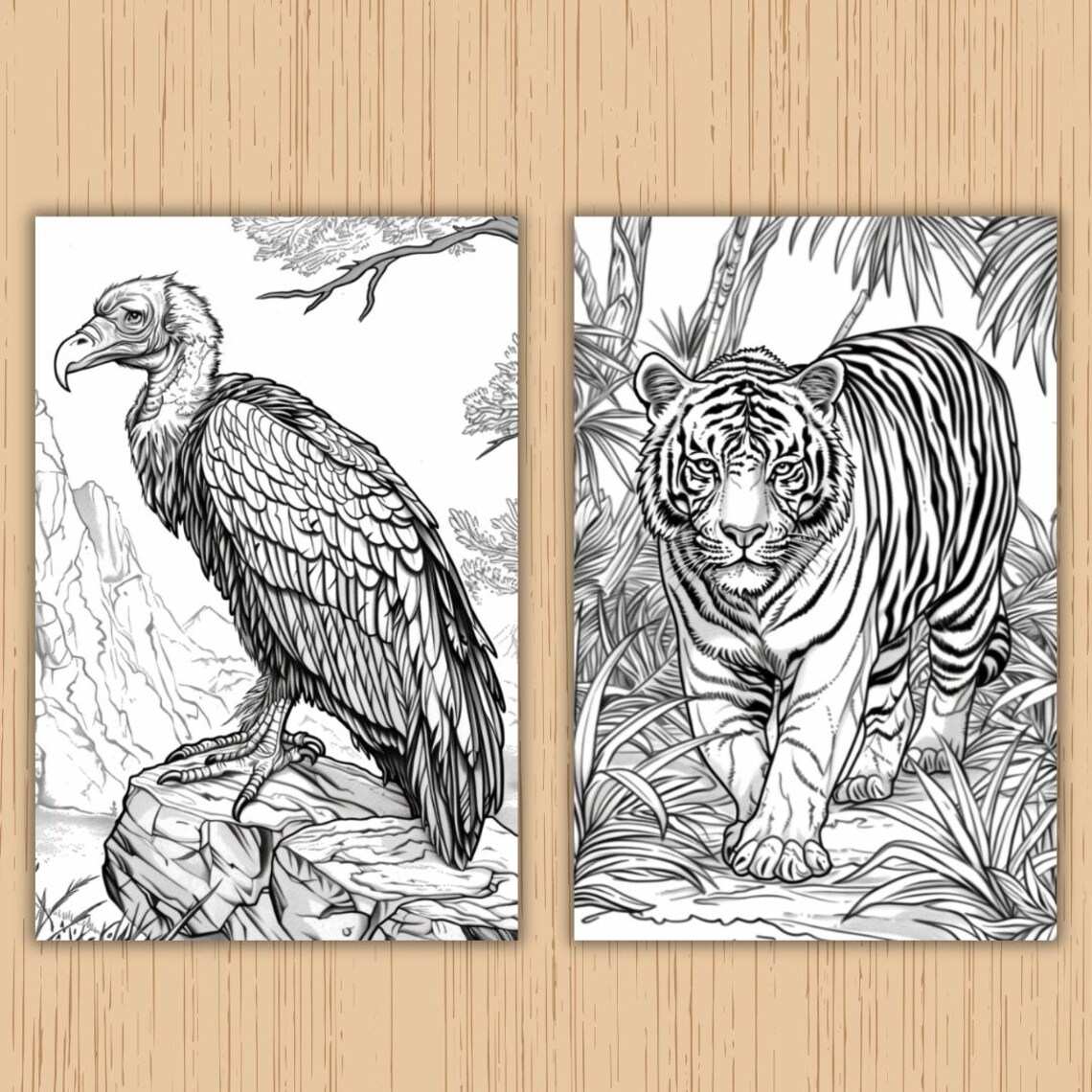 35 Endangered Species Coloring Pages, Endangered Animals Coloring Book ...