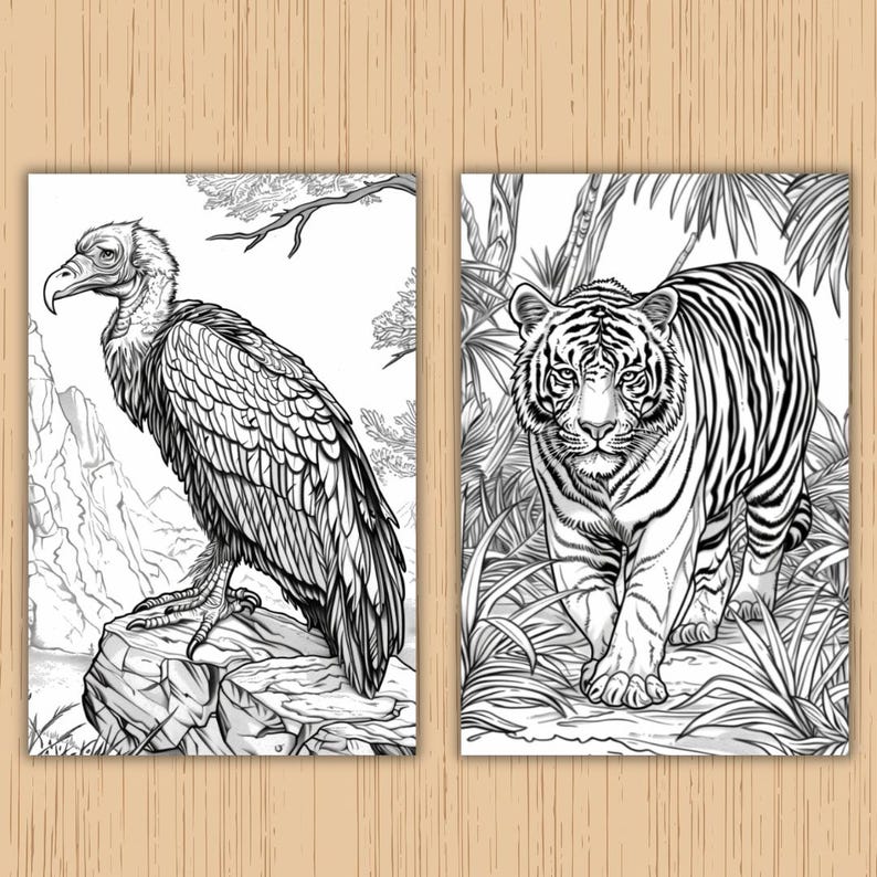 35 Endangered Species Coloring Pages, Endangered Animals Coloring Book ...