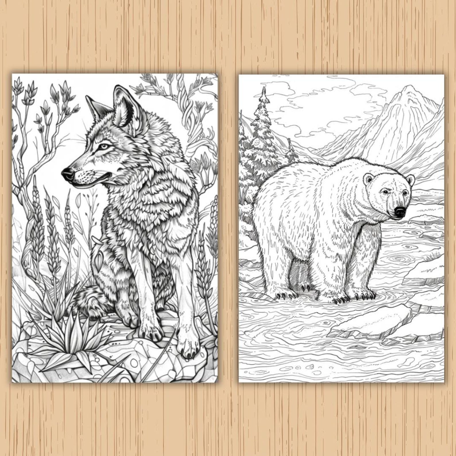 35 Endangered Species Coloring Pages, Endangered Animals Coloring Book ...