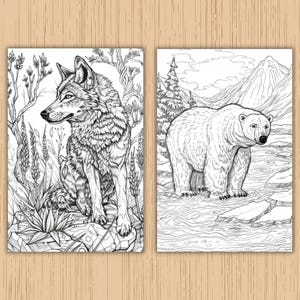 35 Endangered Species Coloring Pages, Endangered Animals Coloring Book ...