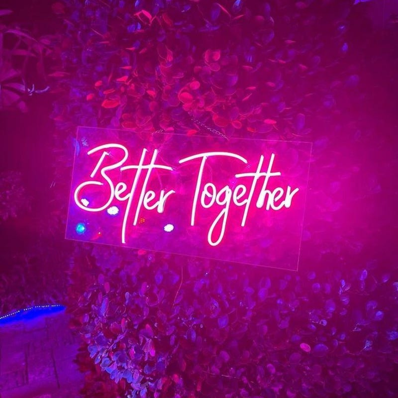 Neon Sign Aesthetic - Etsy