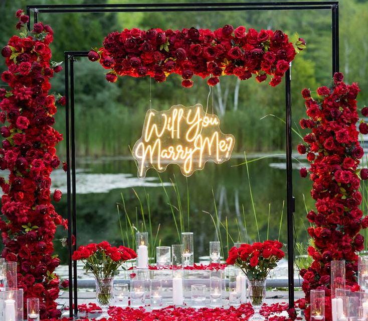 Custom Aesthetic Wedding Sign, Custom Neon Sign, LED Light Sign, Room ...
