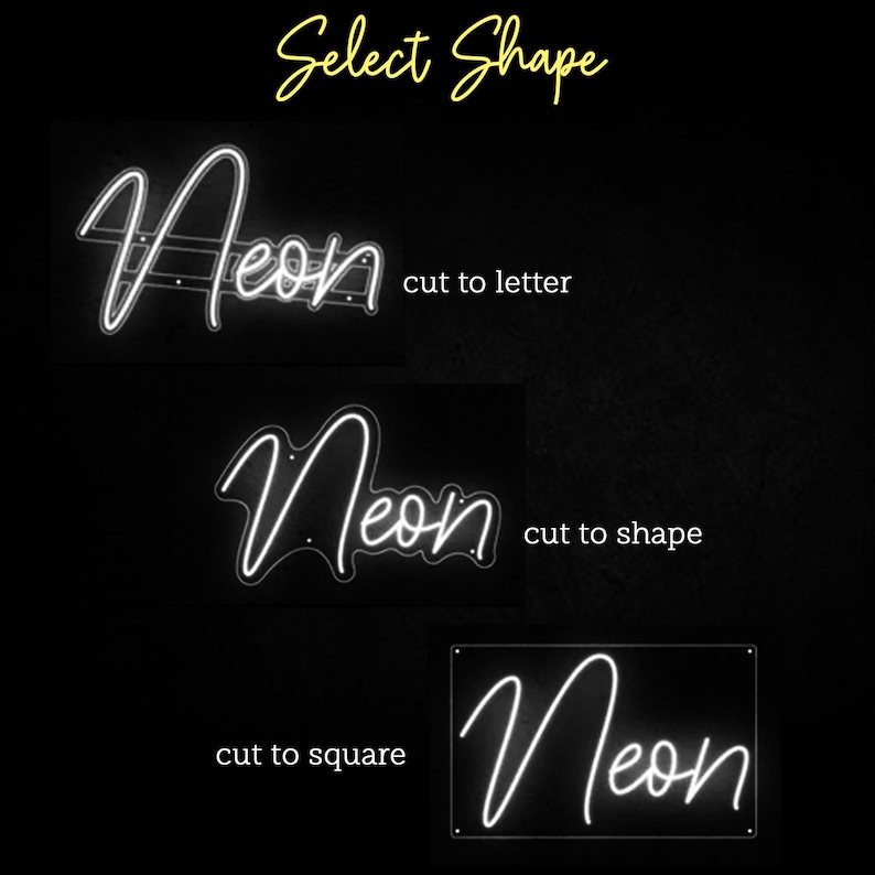 Custom Neon Sign, Name Neon Sign, Neon Sign Battery Operated, Wedding ...