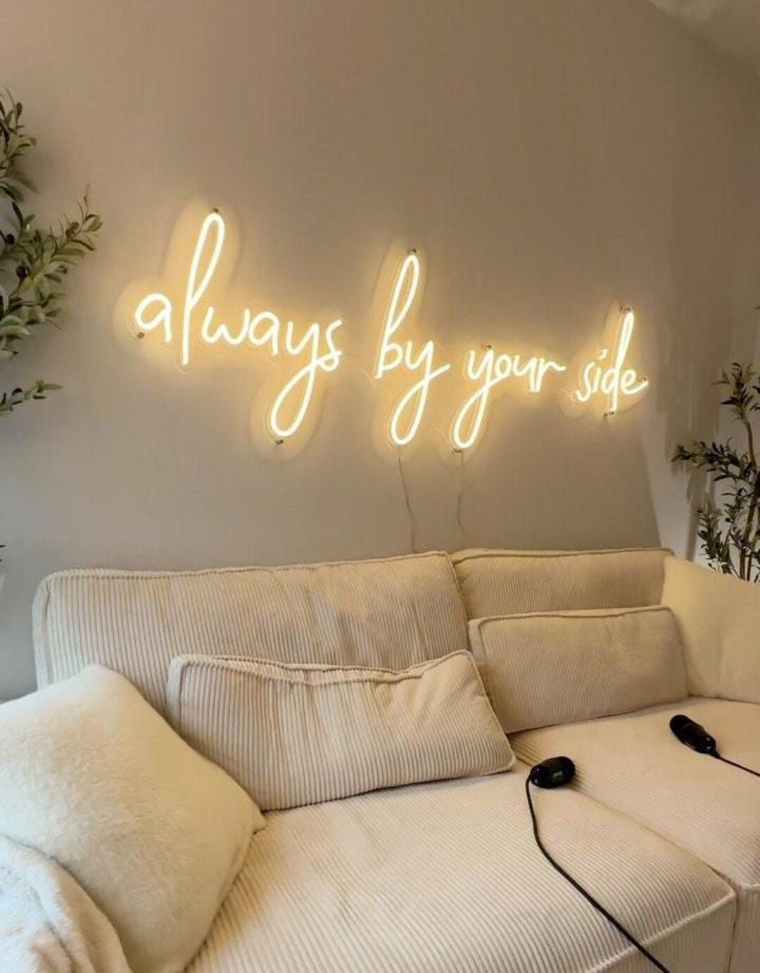 Custom Aesthetic Wall Art, Custom Neon Sign, LED Sign, Room Decor ...