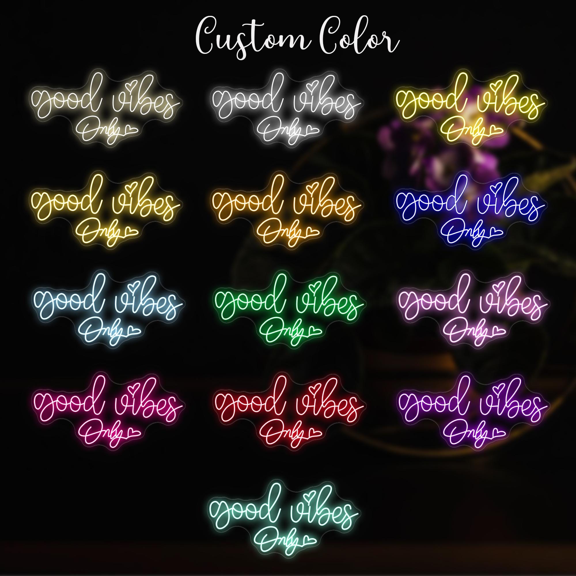 Custom Aesthetic Wedding Sign, Custom Neon Sign, LED Sign, Room Decor ...