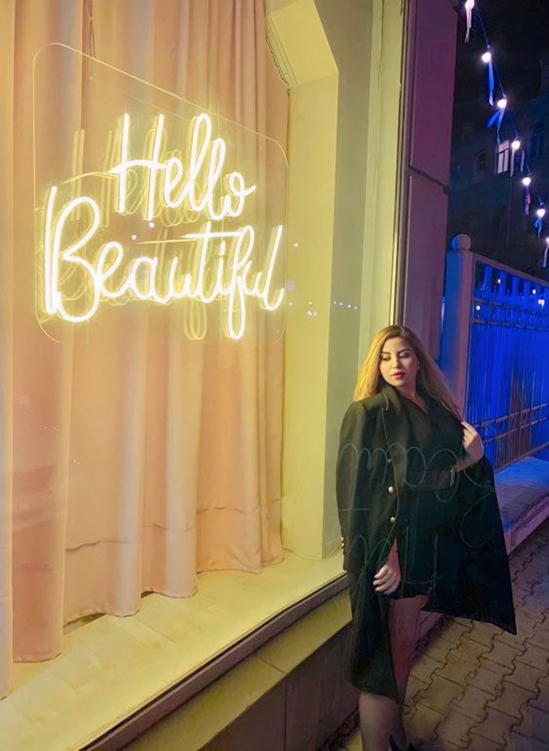 Custom Neon Aesthetic Sign, Neon LED Sign, Neon Wall Decor ...