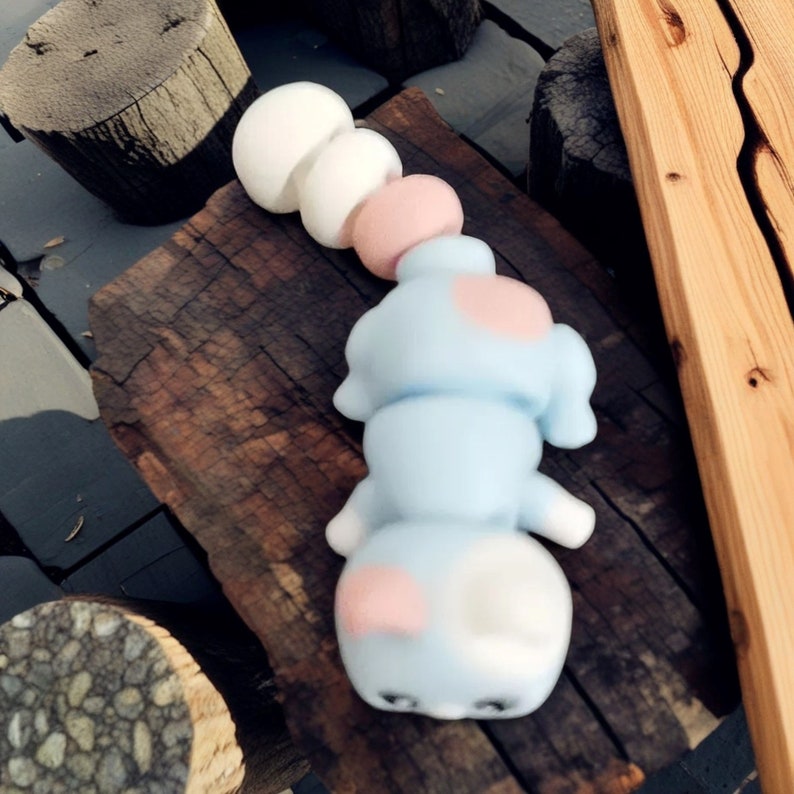 3D Cat Fidget Toy Articulated Cat Flexible Cute Toy Kitten Animal Toy ...