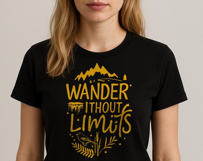 Wander Often Wonder Always Svg Cut Files for Cricut Designs Wanderlust ...