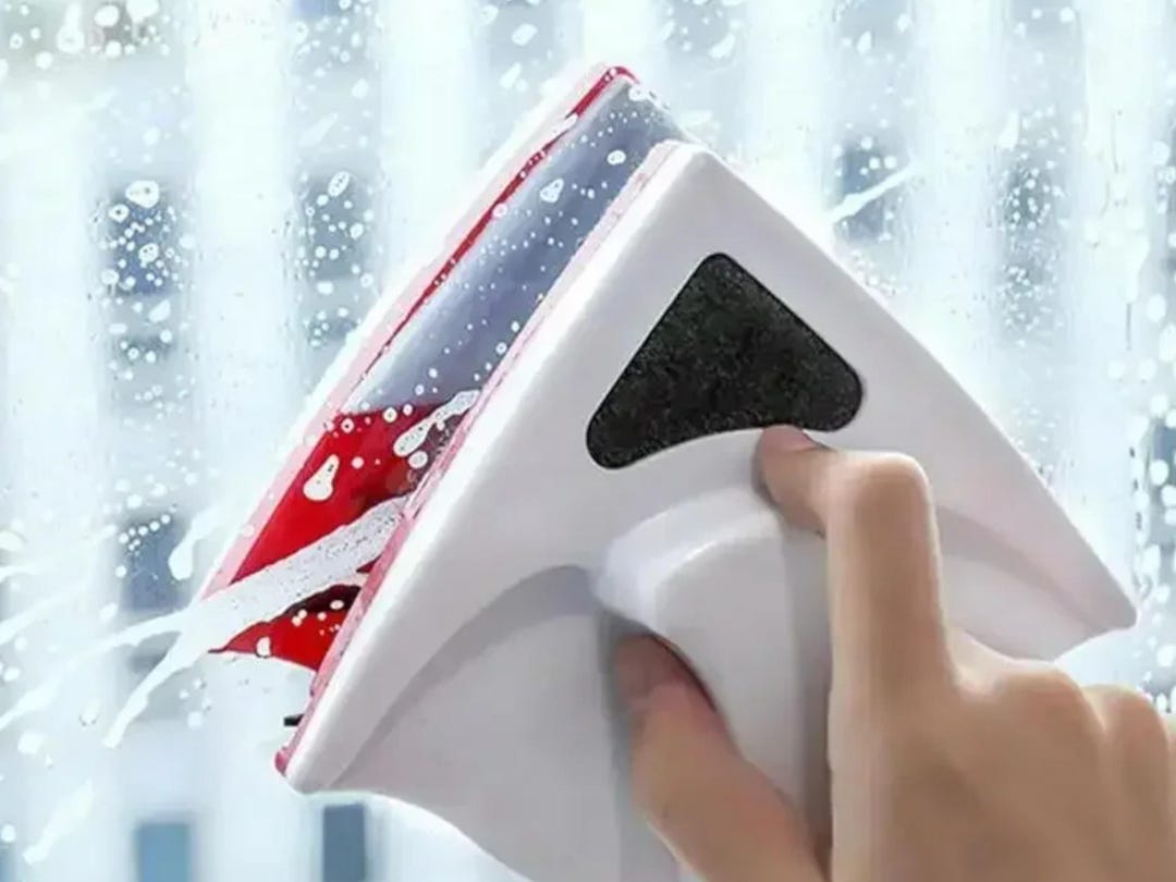 Windows Glass Wiper Cleaning Tool Brush Washing Household Accessories ...