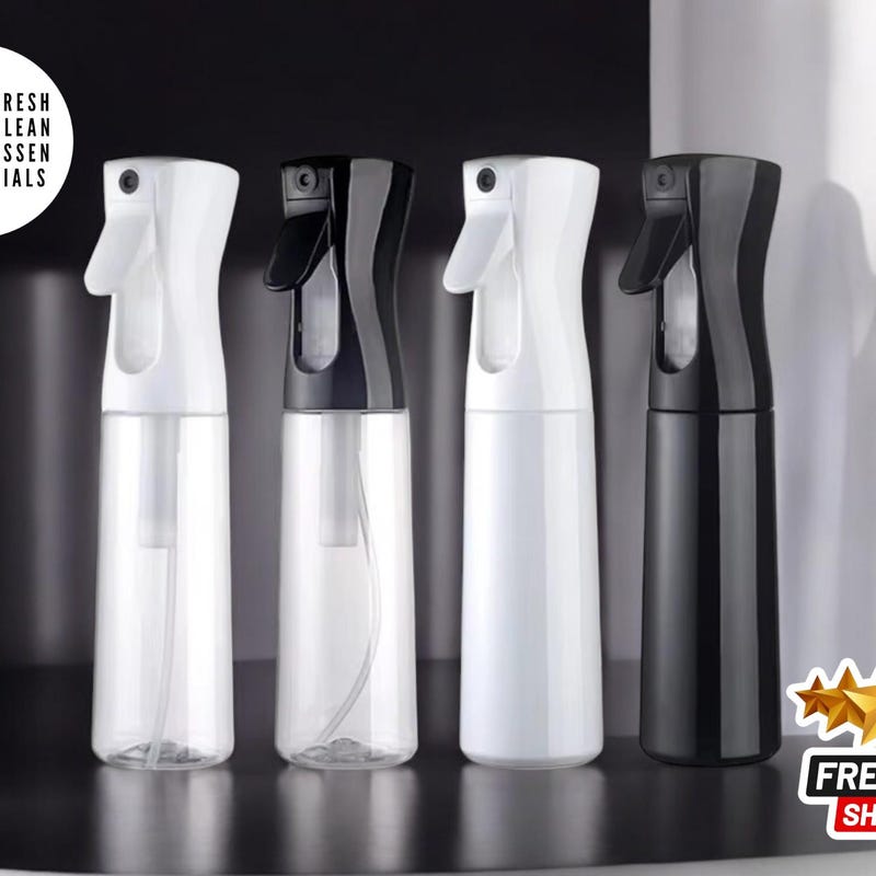 Continuous Spray Bottle - Etsy