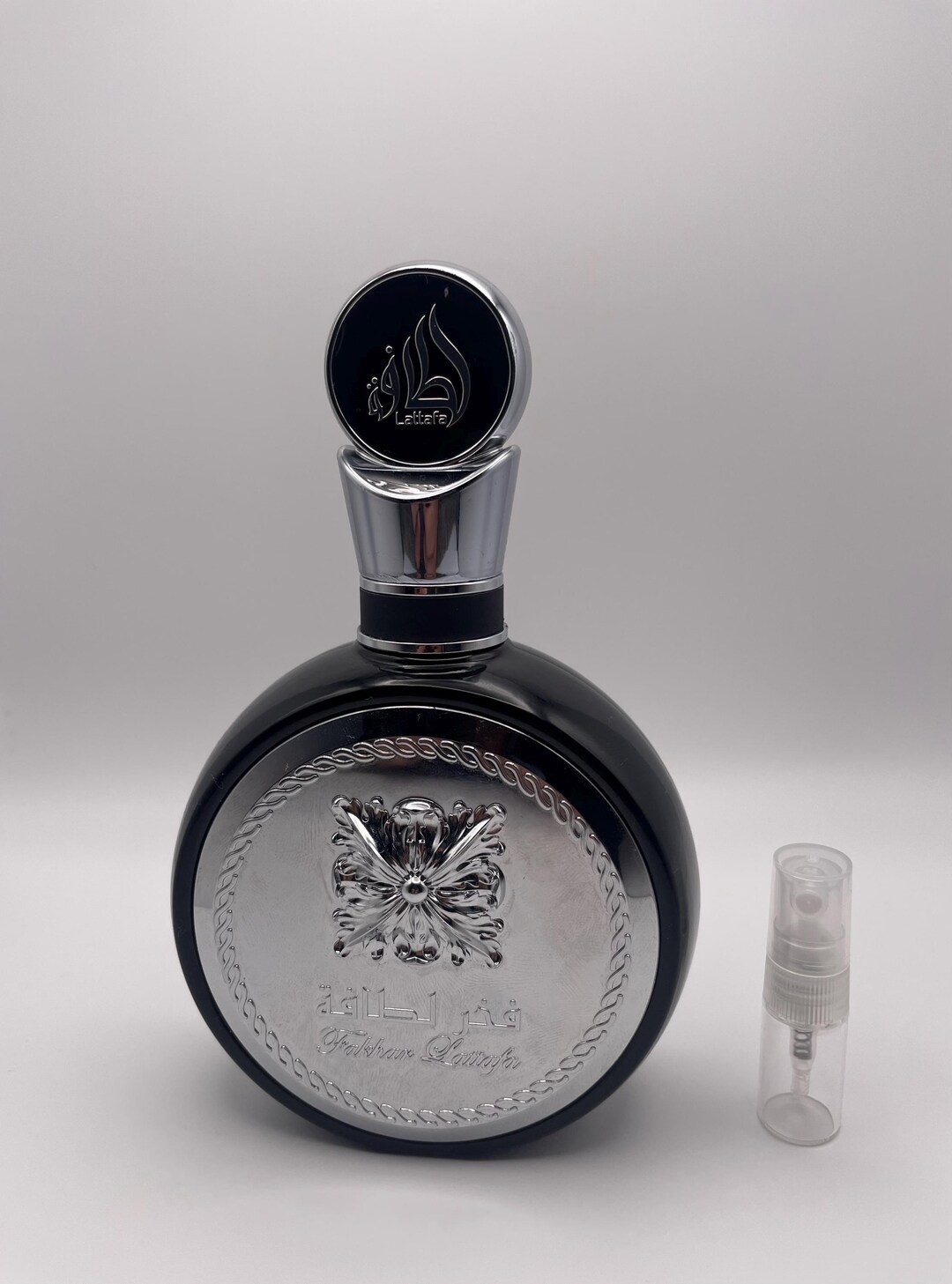 Lattafa Fakhar YSL Y Twist Travel Size Glass Decant Sample Spray 2ml ...