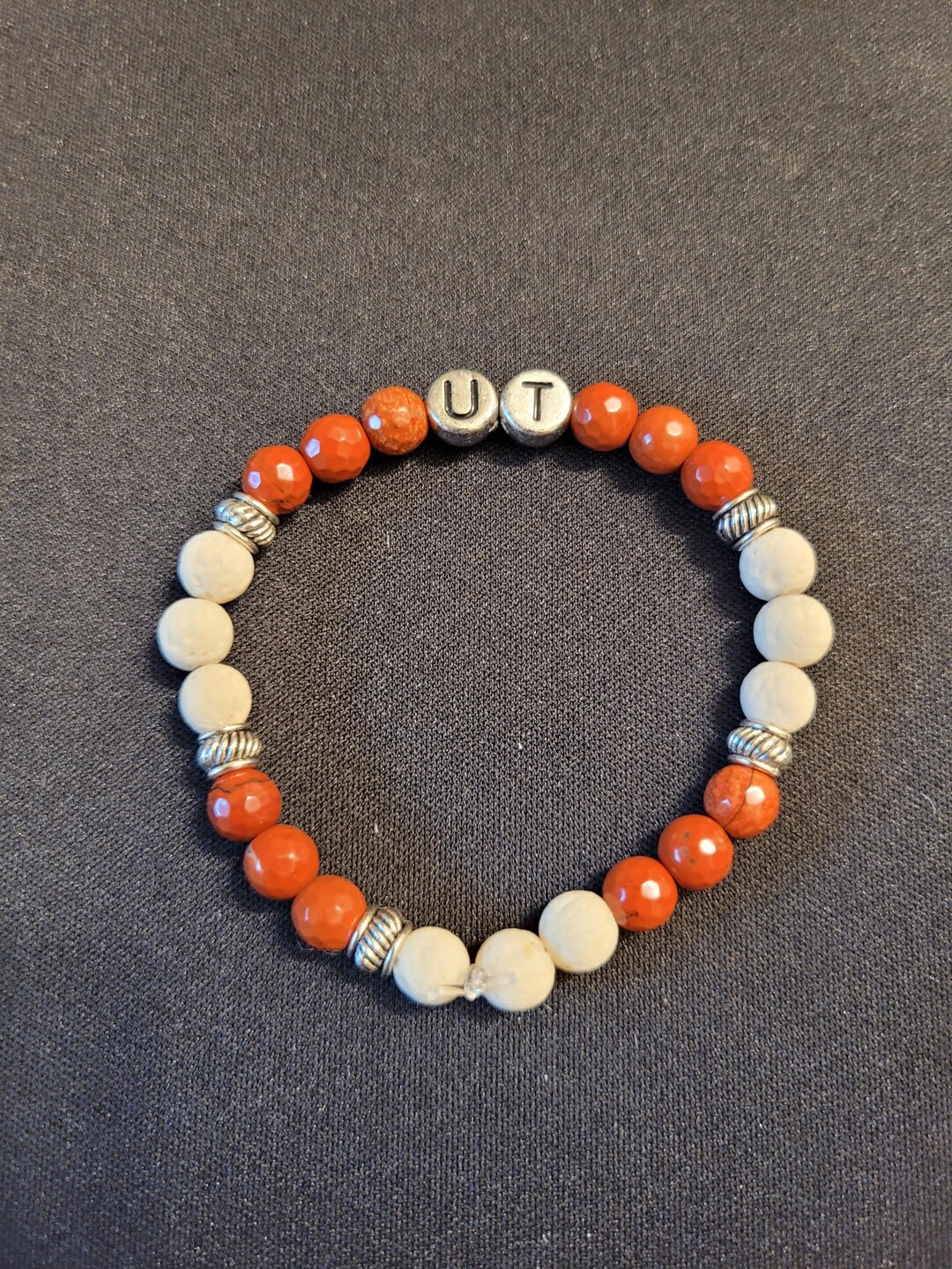 University of Texas School Color Bracelets, Burnt Orange, UT, College ...