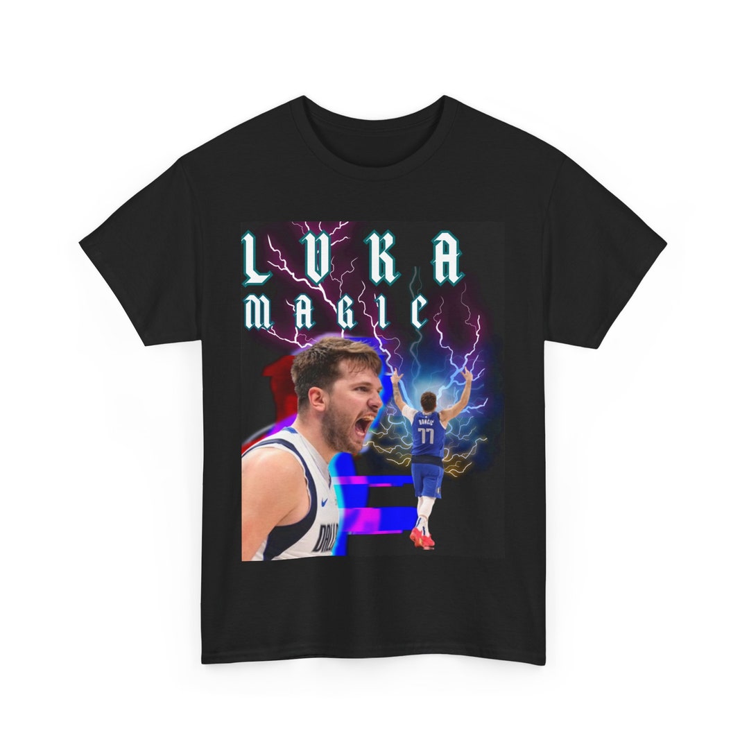 Luka Doncic T-shirt - Etsy
