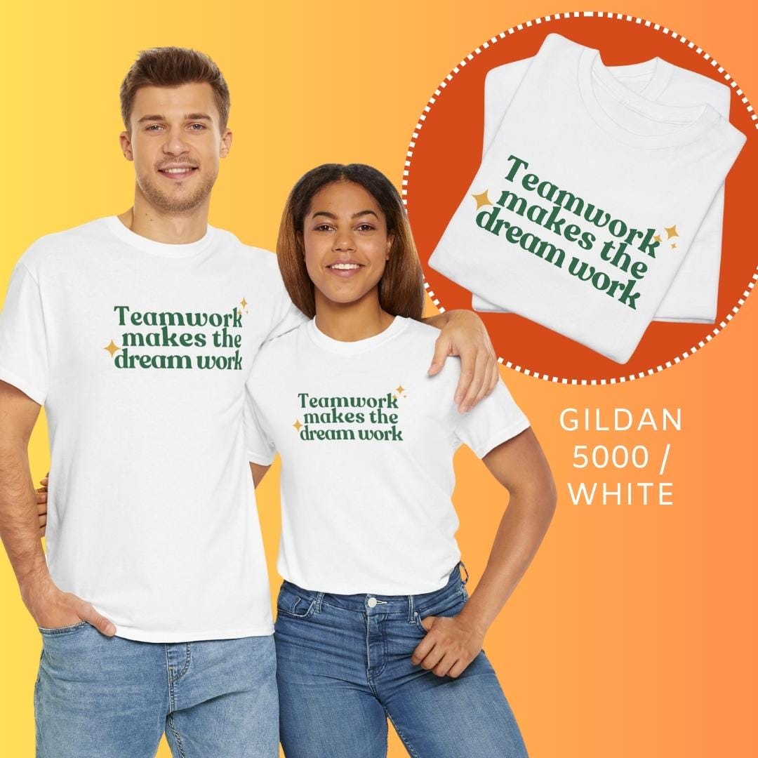 Teammate Shirts, Dream Team T-shirt, Teamwork Shirt, Teammate Gifts ...