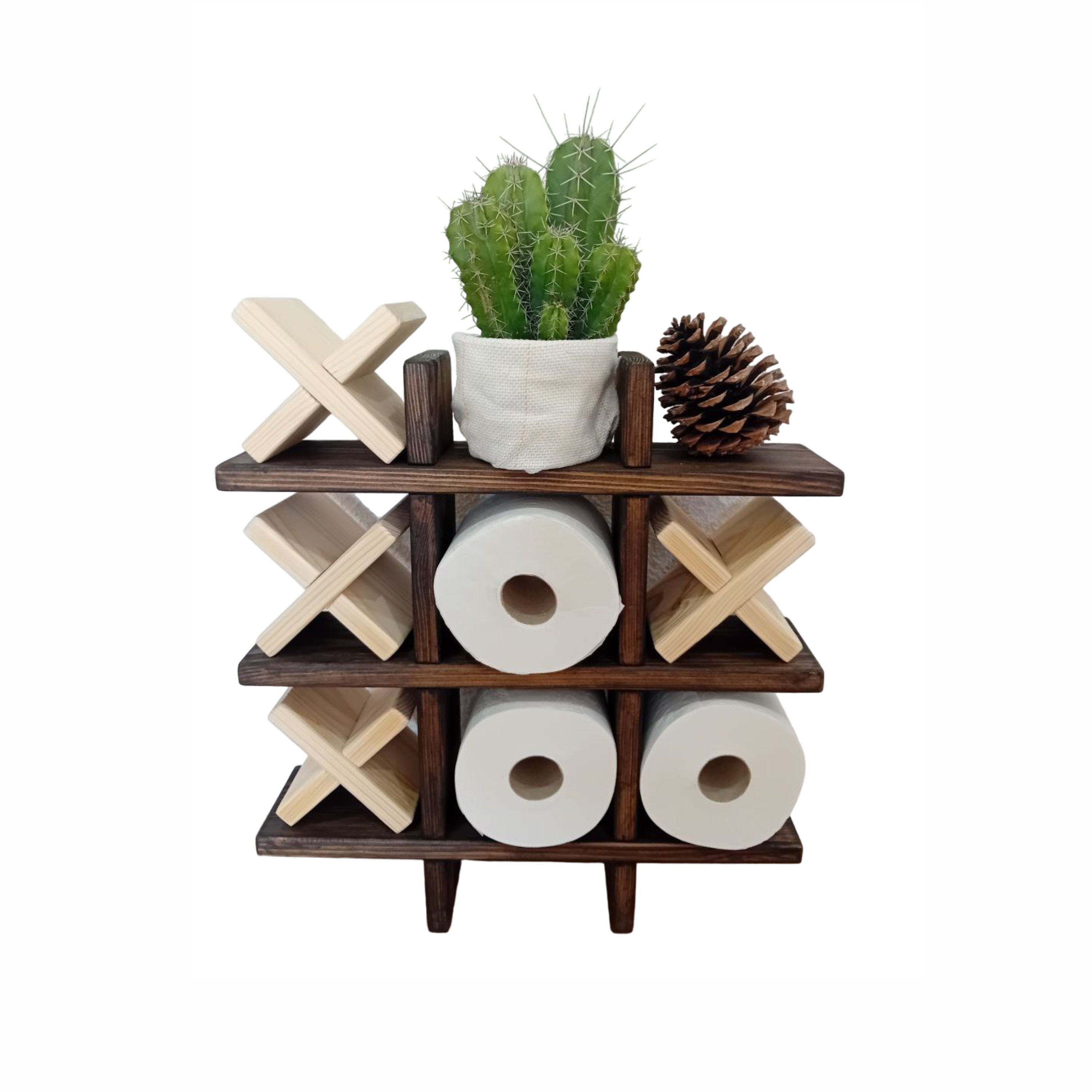 Toilet Paper Holder Unique Wooden Shelf for Toilet and Bathroom Х0 ...