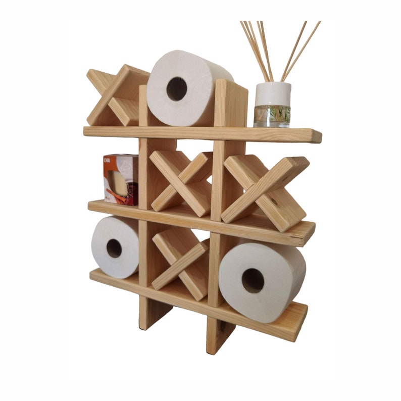 Toilet Paper Holder Unique Wooden Shelf for Toilet and Bathroom Х0 ...