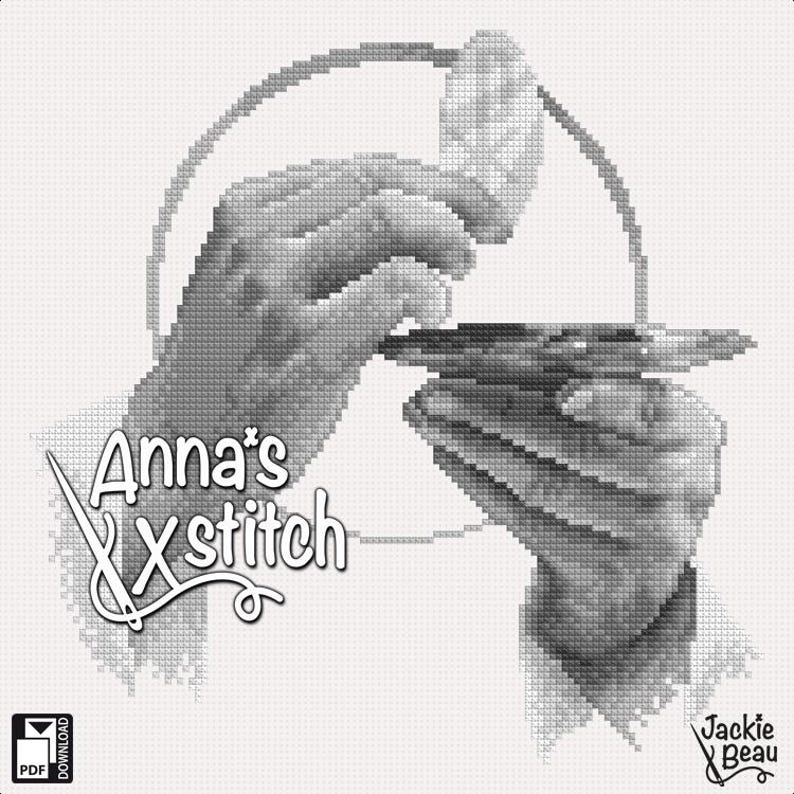 Body of Christ - Religious Cross Stitch Design With Religious Theme ...