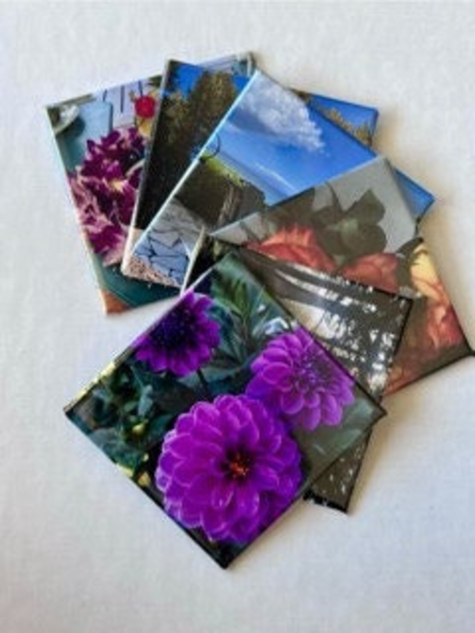 Personalized Photo Magnets 9 Custom Photo Magnets 2.5x2.5 Great for ...