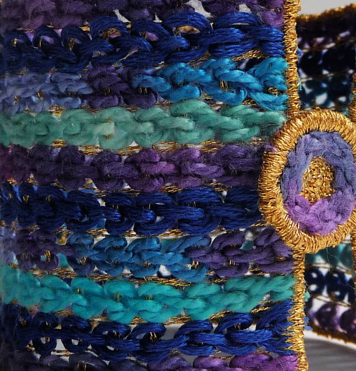 PDF Textile Jewellery: Cuff Bracelet Tutorial Project, Mix Machine ...