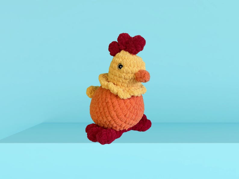 Chicken Crochet Pattern, Chicken Crochet Patterns, Amigurumi Crochet ...
